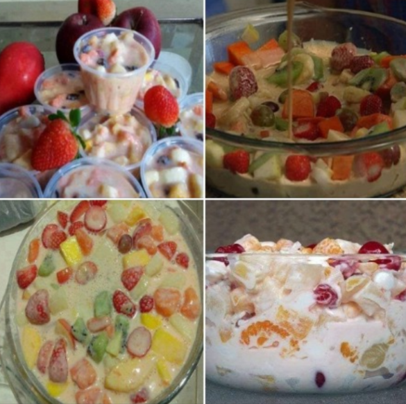 Rezept für Obstsalate - Rezeptehome