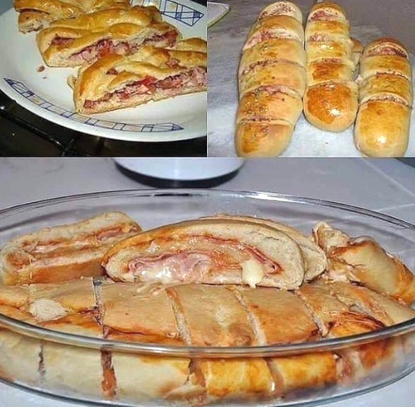 Gefülltes Brot Rezept - Rezeptehome